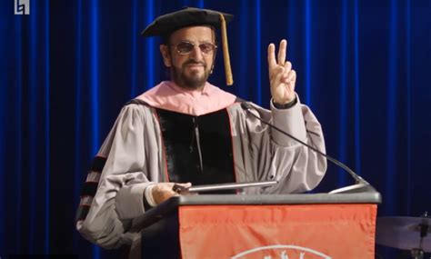 Ringo Starr Gives Drumming Advice To Students Just Hit The Buggers