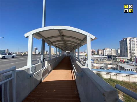 Олимпын гүүрний явган хүний гарцыг угсарч дуусжээ