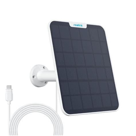 Ripley Panel Solar De 6w Reolink Fuente De AlimentaciÓn Solar De