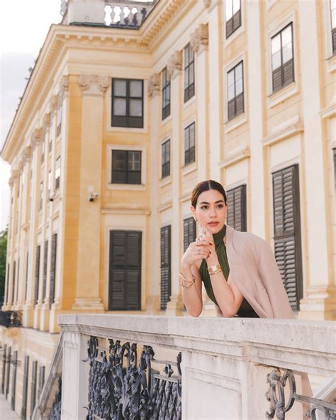“คิมเบอร์ลี่” กับลุคสวยหรู ในวันแรกที่กรุงเวียนนา ออสเตรีย ก่อนเข้าร่วม