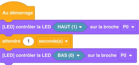 Contrôler une LED MOOCs MicroPython
