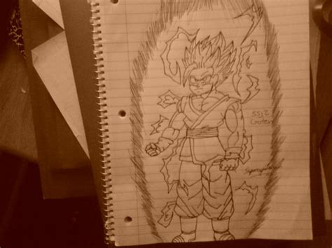 My Version Of Ssj2 Goten Complete By Superdeitydeviant On Deviantart