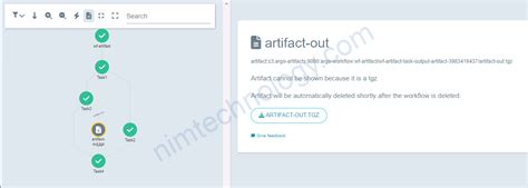 Argo Workflows Lesson7 Artifact Nimtechnology