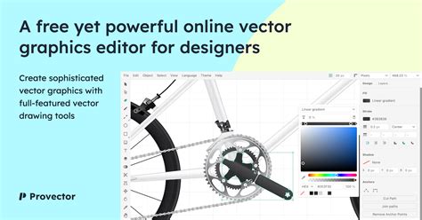 provector online vector graphic editor