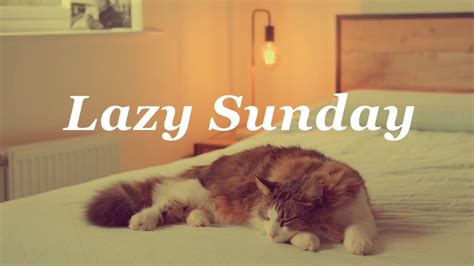 Lazy Sunday Lyric Video Catherine Gunther Youtube