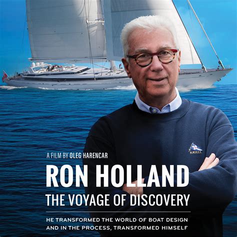 Ron Holland The Voyage Of Discovery Smith Rafael Film Center