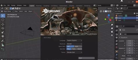 How To Install Blender On Linux Mint Idroot