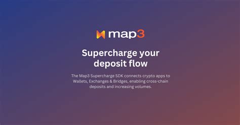 Github Map3xyzsupercharge 💸 The Map3 Supercharge Sdk Connects Crypto Apps To Wallets