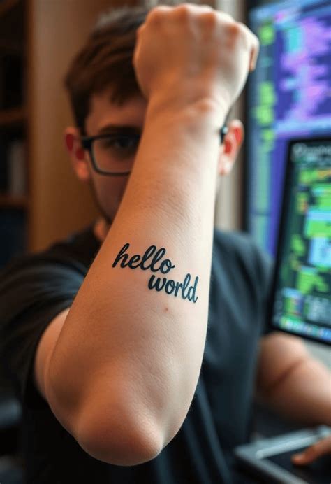 Coding Tattoos Dev Community