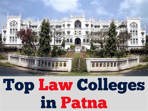 These Are Top Law Colleges In Patna Check Here Full List Before Taking
