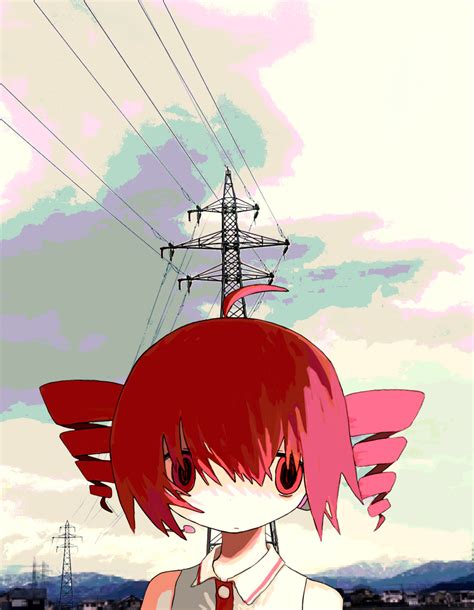 Safebooru 1girl Ai Voice Absurdres Ahoge Bare Shoulders Building Closed Mouth Collared Shirt