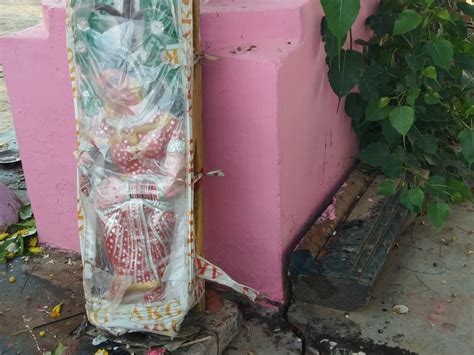 The Temple Is Of Mahabharata Period At This Place Lord Krishna