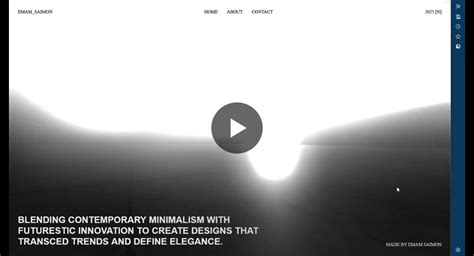 Threejs Webgl 3dinteraction Mousemovement Frontenddev Creativecoding Imam Hossain