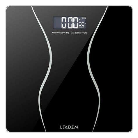 Leadzm High Precision Digital Body Weight Bathroom Scale With Ultra