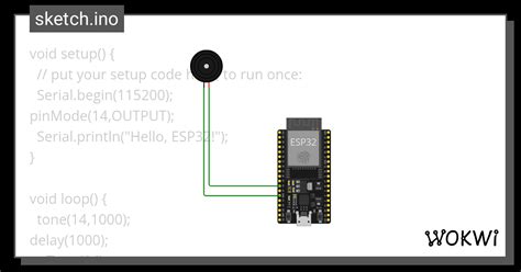 Ex2 Wokwi ESP32 STM32 Arduino Simulator