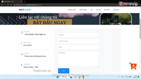Aspnet Mvc5 Full Source Code Cho Thuê Xe Máy Có Báo Cáo