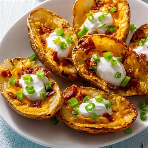 Loaded Potato Skins