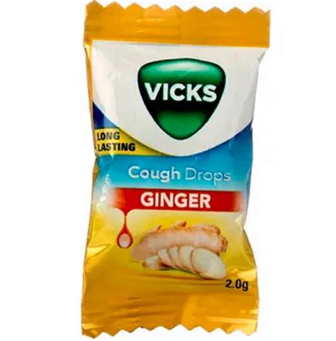 Vicks Ginger Cough Candy At Rs 1 Packet Vicks Candy In Thane Id