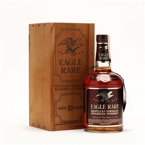 Eagle Rare Bourbon Whiskey Lot 1096 Rare Spiritsmar 10 2023 900am