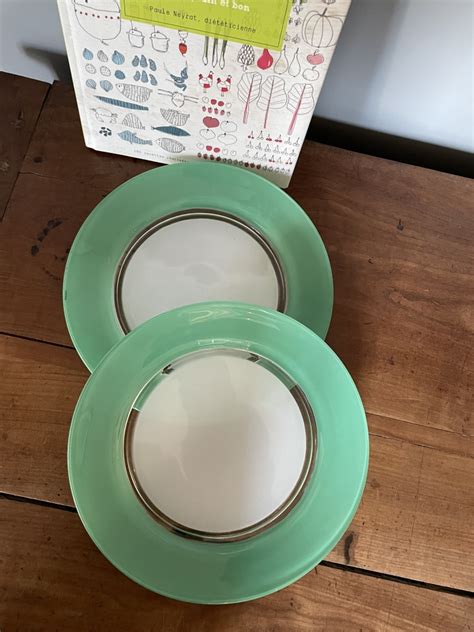Assiettes Duralex Vintage
