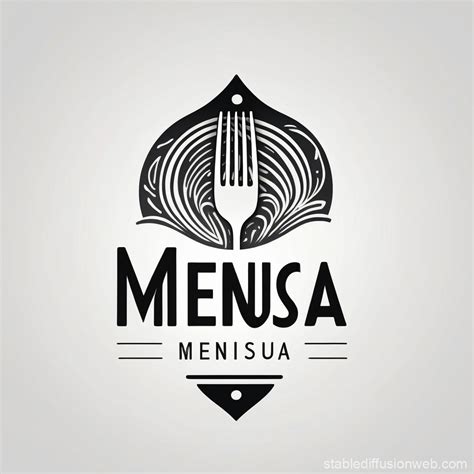 A Brand Logo For A Company Who Eliminate Handwritten Restaurant Menu