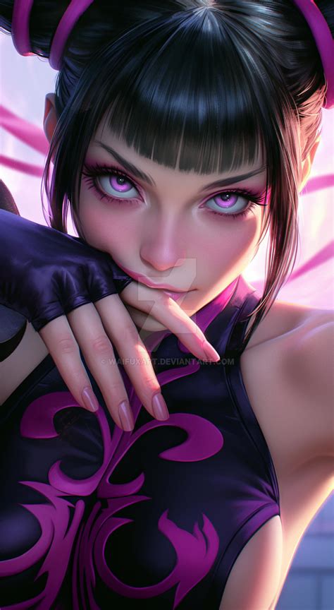 Juri Han By Waifuxart On Deviantart