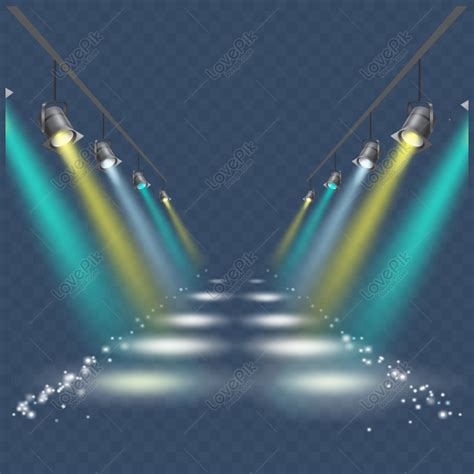 스포트라이트 벡터 Png 일러스트 무료 다운로드 Lovepik