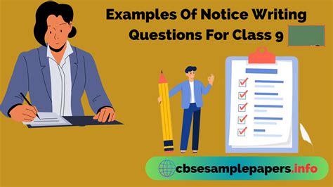 Notice Writing Questions For Class 9 Format Examples Topics