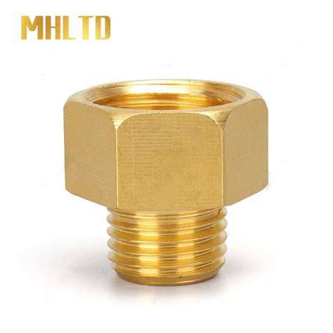 Brass Fitting Male To Female Hose Connector Bsp Thread Pipe Connectors