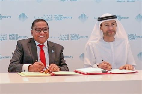 එක්සත් අරාබි එමීර් රාජ්‍යය හා ශ්‍රී ලංකාව අතර ගිවිසුමක්