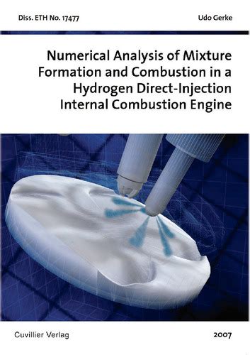 Numerical Analysis Of Mixture Formation And Combustion In A Hydrogen Direct Injection Internal
