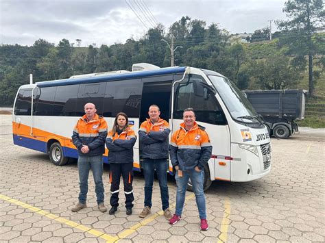 Defesa Civil Do Estado Envia Equipe De Apoio Para Rio Do Sul Devido à