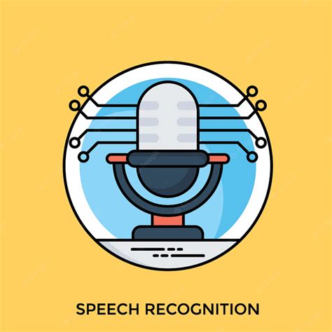 Premium Vector Speech Recognition