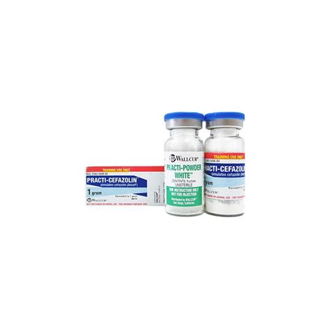 Practi Cefazolin Label Set Of 100 Savelives