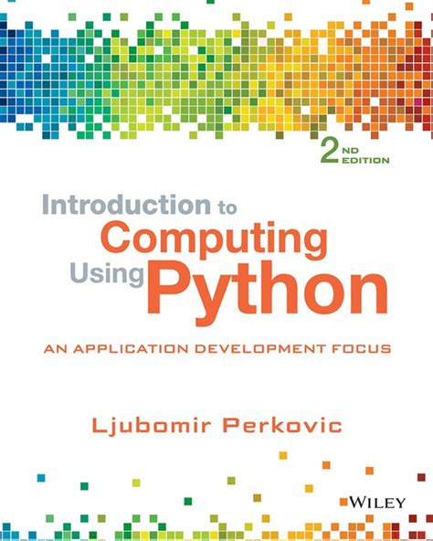 [available] [true pdf] introduction to computing using python an