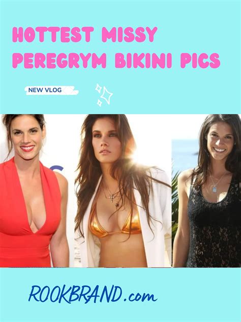 Hottest Missy Peregrym Bikini Pics Rookbrand
