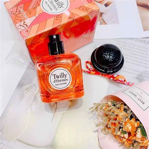Nước hoa nữ Hermes Twilly Eau Poivree sang trọng Chiaki vn