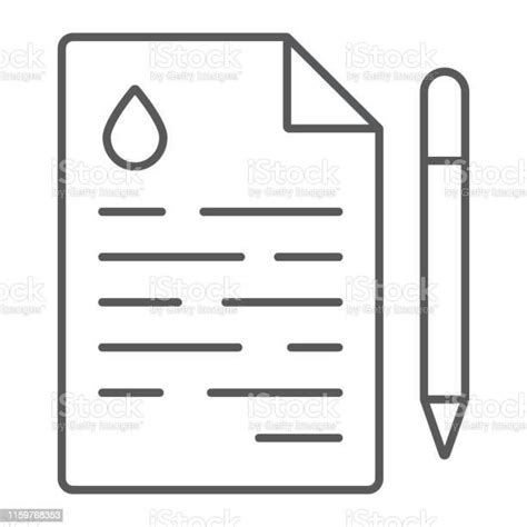 石油合同細線圖示 交易和燃料 協定簽署 向量圖形 白色背景上的線性圖案向量圖形及更多10號圖片 10號 互聯網 剪裁圖 Istock