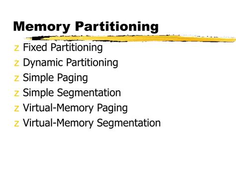 PPT Memory Management PowerPoint Presentation Free Download ID 5760276