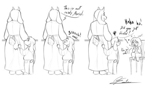 Автор Missdesign33 Toriel Chara Asriel Asriel Dreemurr