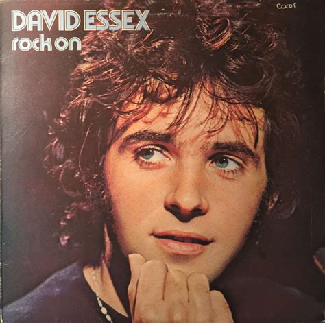 David Essex Rock On Vinyl Lp Album Discogs