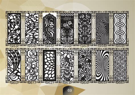 Download Dxf File And Katalog Motif Cutting Cnc Laser Router 2021 Universal Karya Jaya