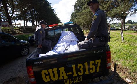 30 Impactantes Fotos Del Crimen De La Modelo Argentina En Guatemala
