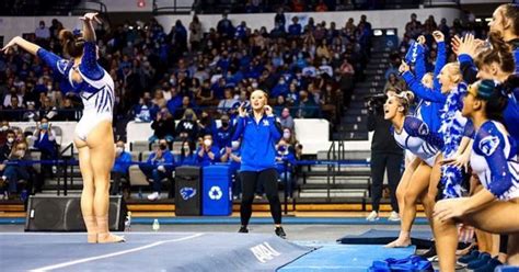 No 10 Kentucky Gymnastics Narrowly Falls To No 2 Florida On3