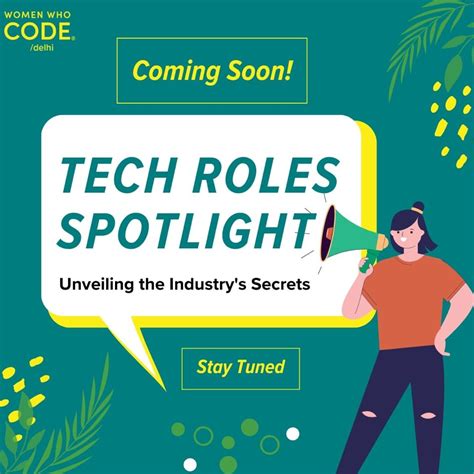 🌟 Introducing Women Who Code Delhis Tech Roles Series 🌟 Are You