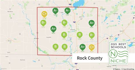 School Districts In Rock County Wi Niche