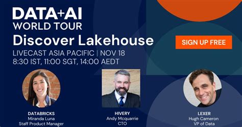 Databricks On Linkedin 2021 Data Ai World Tour Includes Deep Dives