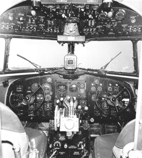 Aerospaceweb Org Aircraft Museum DC 3 Cockpit Pictures