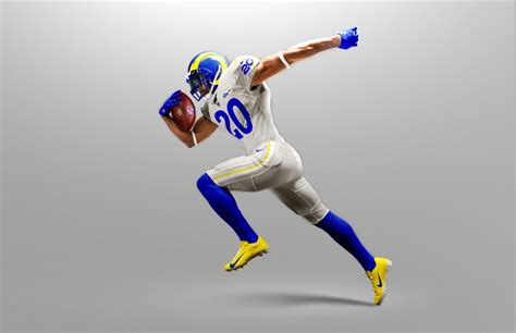 Los Angeles Rams Unveil New Uniforms For 2020 Season Daily News