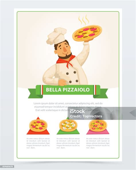 뜨거운 피자를 들고 이탈리아 Pizzaiolo의 만화 캐릭터 남자에 대한 스톡 벡터 아트 및 기타 이미지 남자 독일